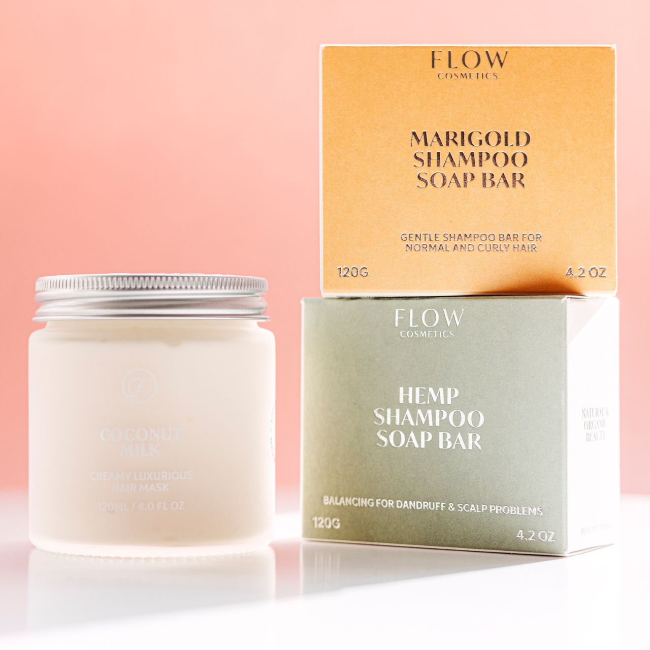 Natural Hair Care Products | Flow Cosmetics