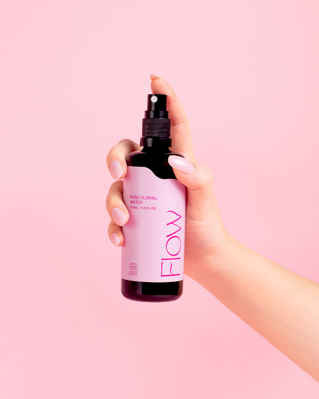 Natural skincare toners for sensitive, dry, and oily skin | Flow Cosmetics