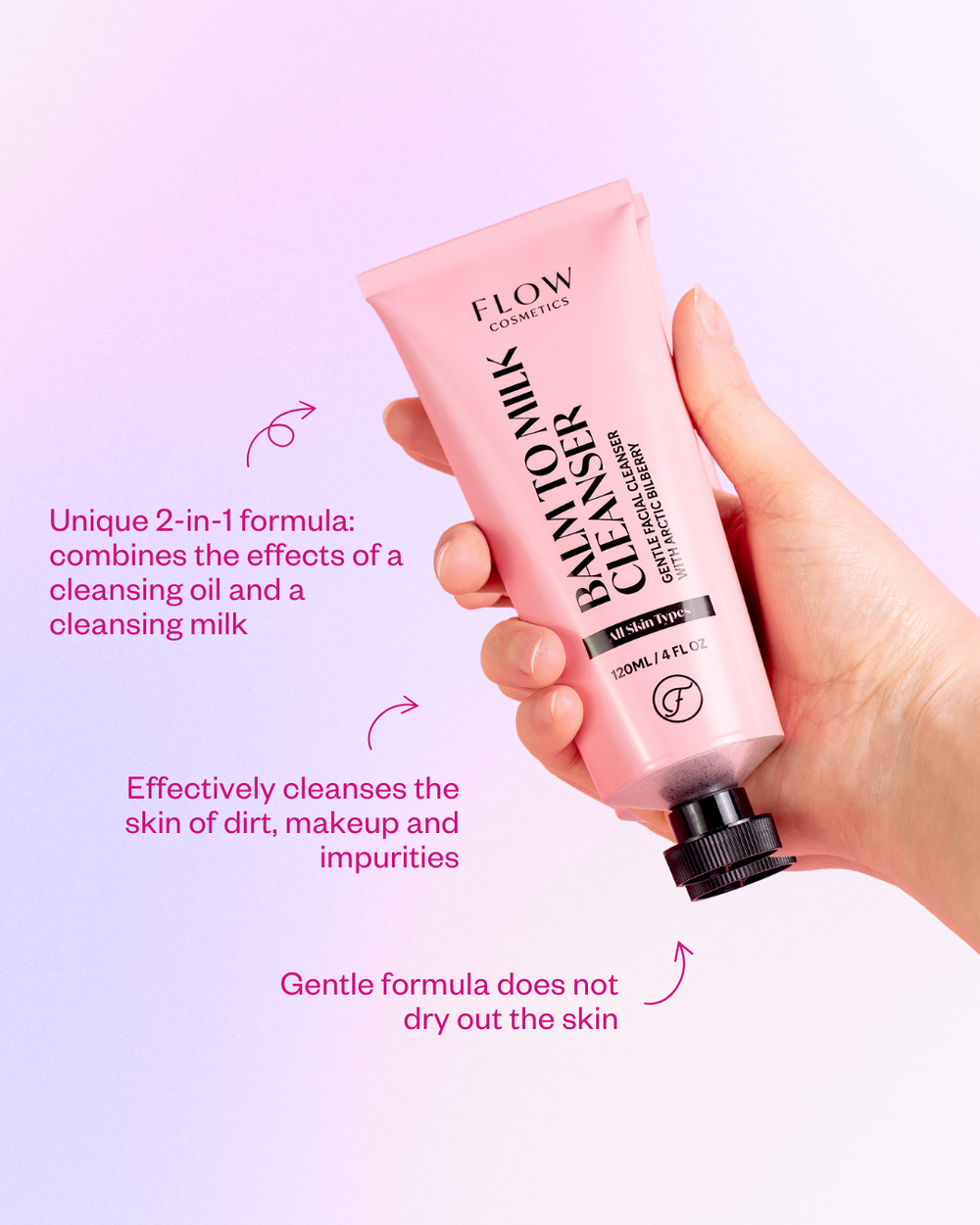 Flow Cosmetics - high-quality natural cosmetics from Riihimäki, Finland