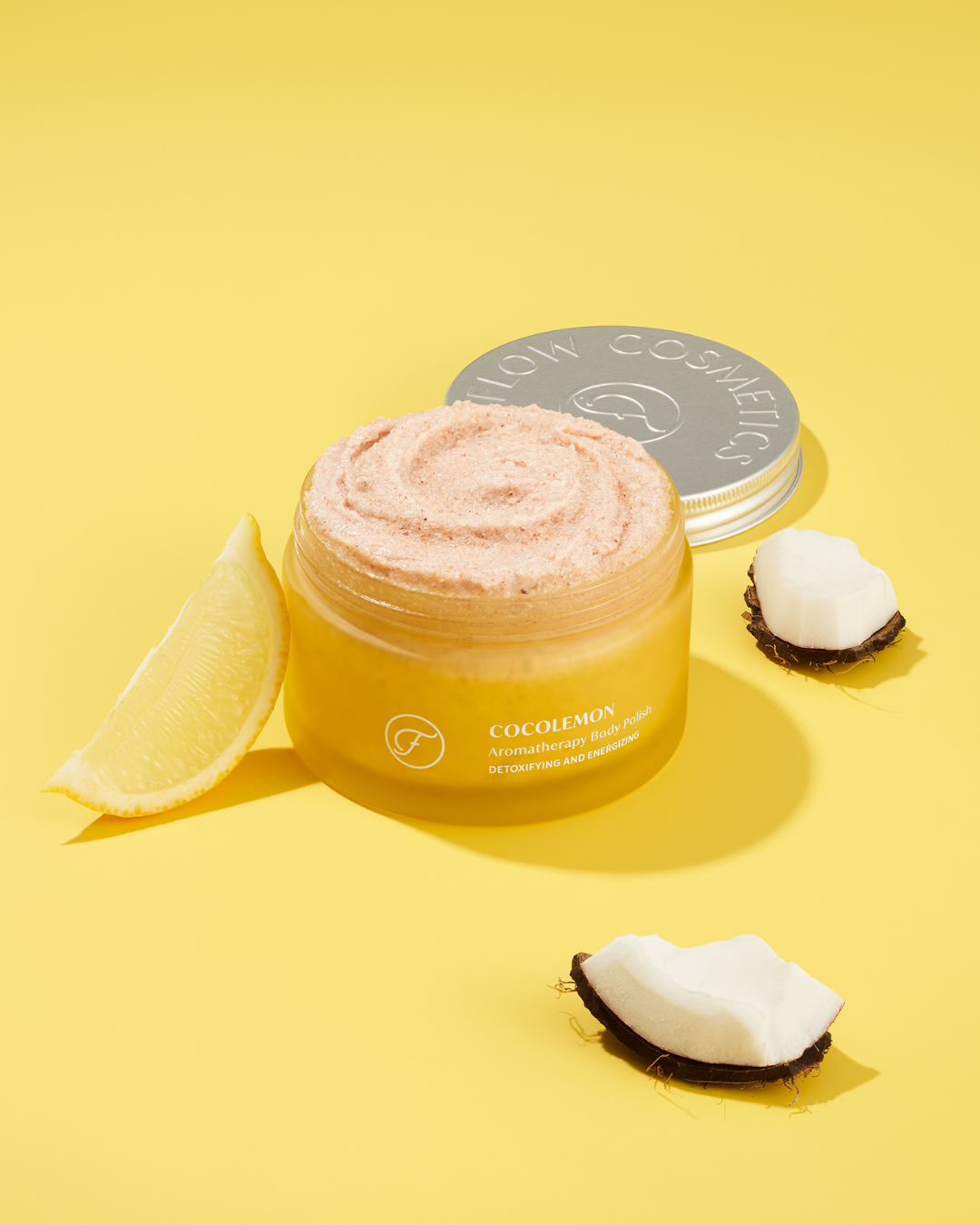 CocoLemon Aromatherapeutic Body Polish | Flow Cosmetics